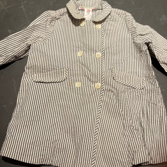 Bonpoint | Jackets & Coats | Bonpoint Seersucker Jacket | Poshmark